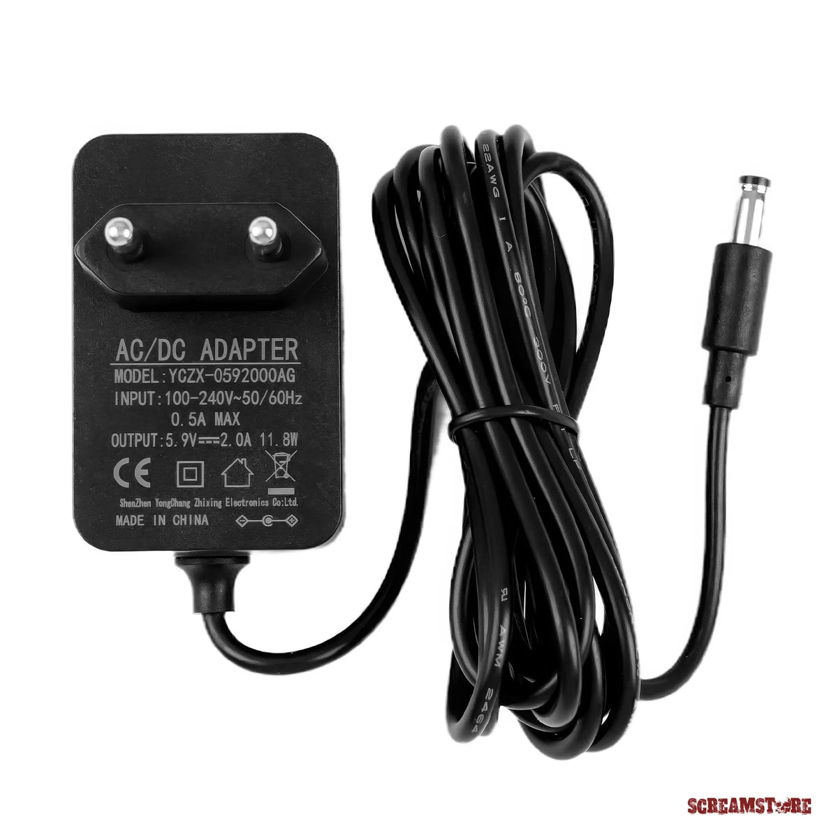 Power supply Germany for animatronics from the USA – screamstore
