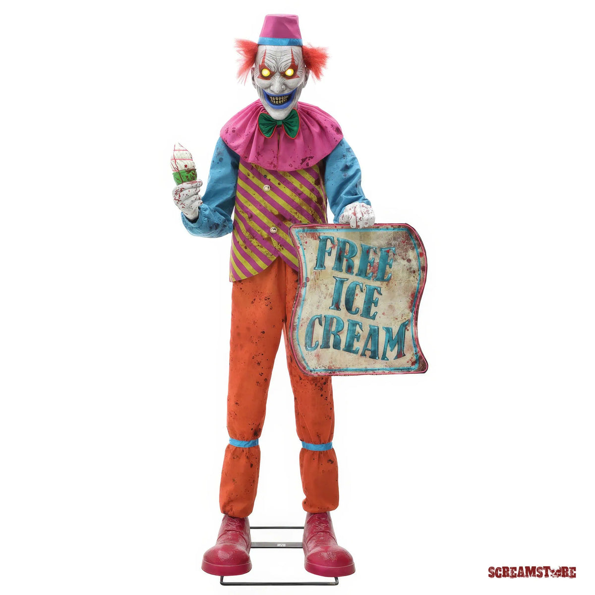 Ice Cream Psycho Horror Clown – screamstore