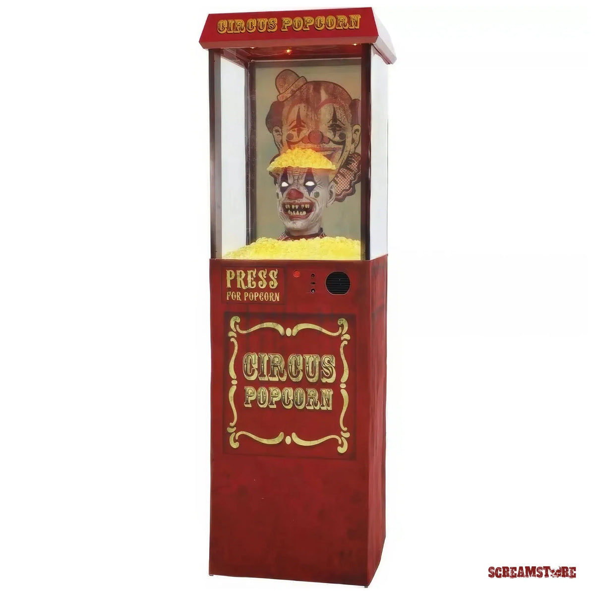 Scary Popcorn Popper Clown Schocker – screamstore
