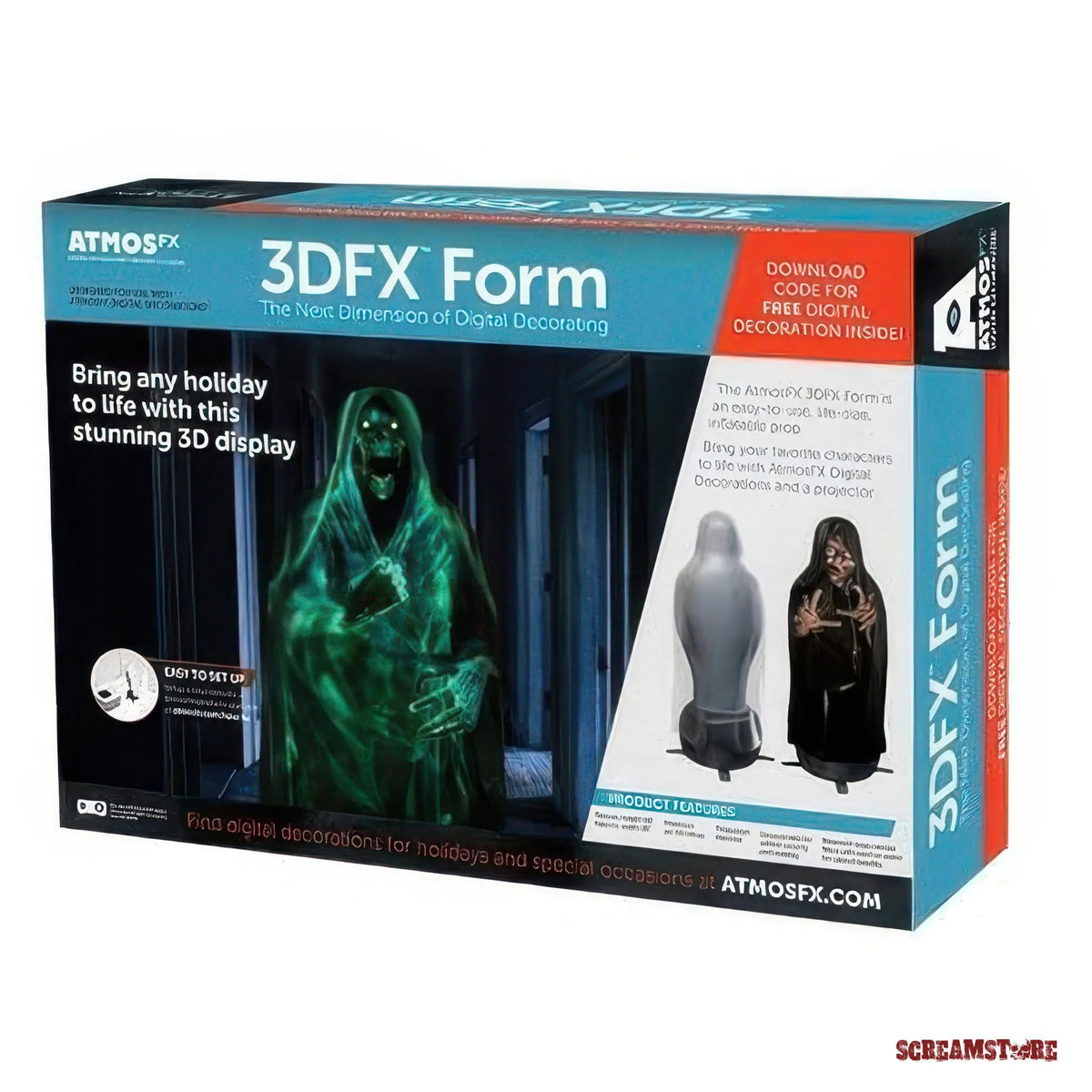 AtmosFX 3DFX Projektions Form – screamstore