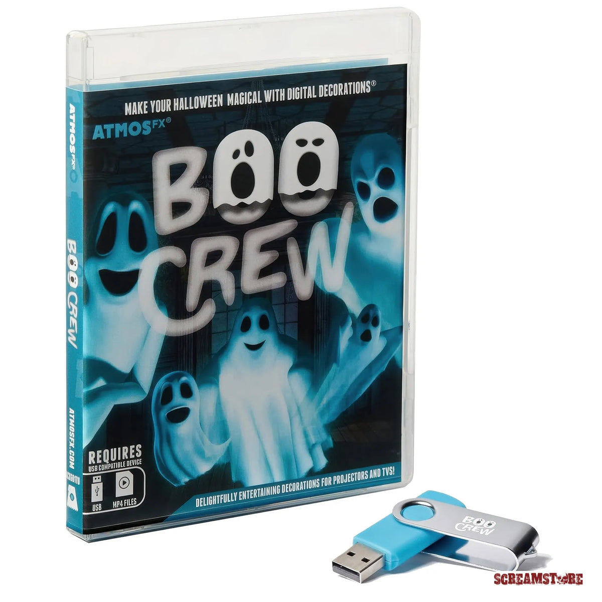 AtmosFX USB "Boo Crew" Geisterspass – screamstore