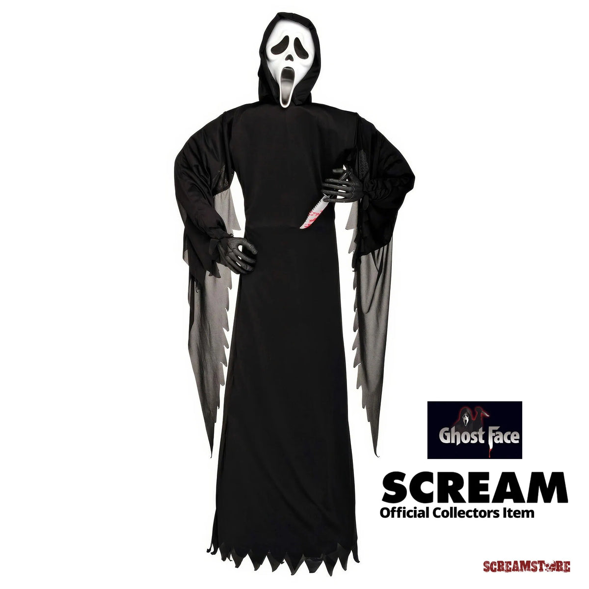 Scream Figure Life Size Limited Edition – screamstore